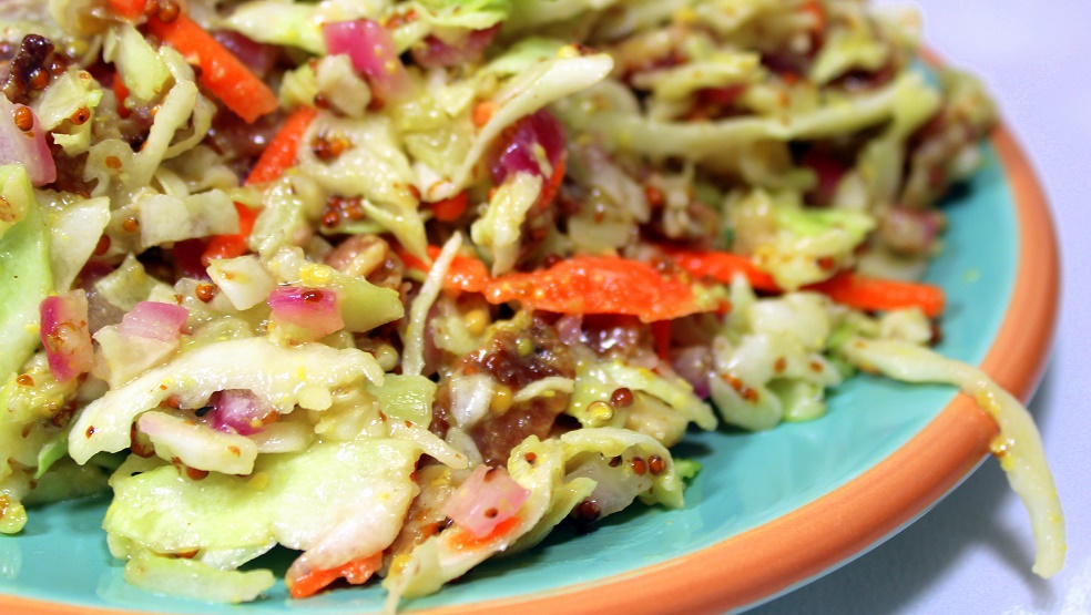 52 Ways to Cook: Cole Slaw - German Potato Salad Style COLESLAW !!! A ...