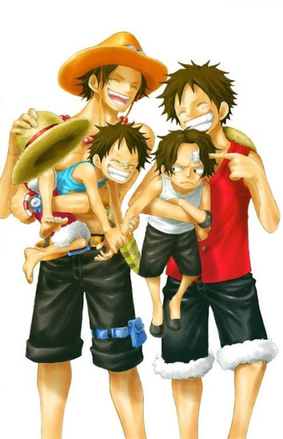 One Piece - Luffy family | Animez Wallpaper