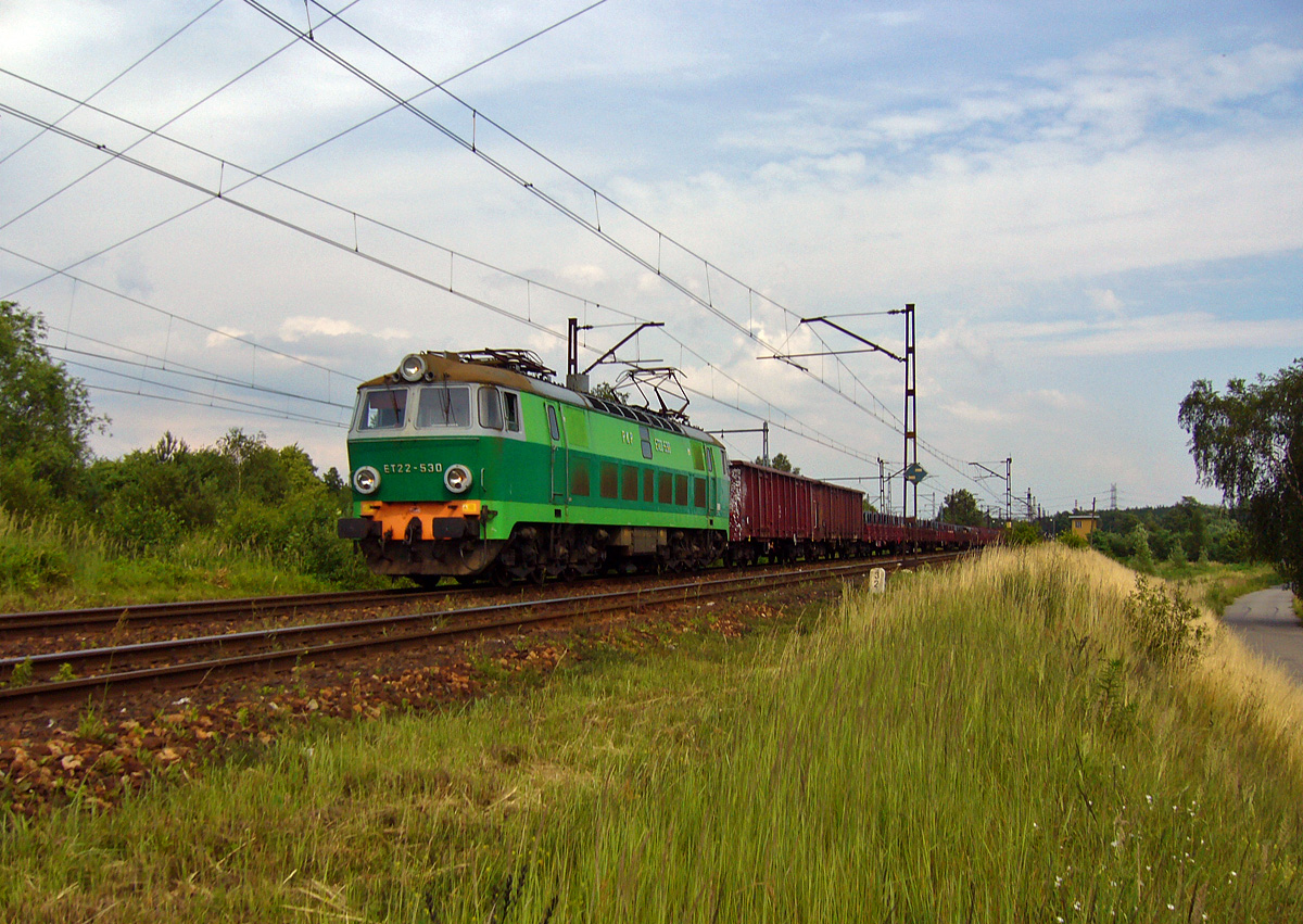 Kolejowe Wojaże: 2008-06-27 Jaworzno Szczakowa i okolice A.D.2008