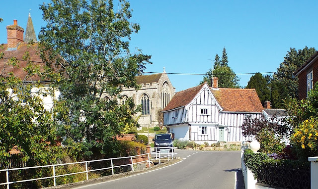 Reinterred: Rattlesden Recce Walk
