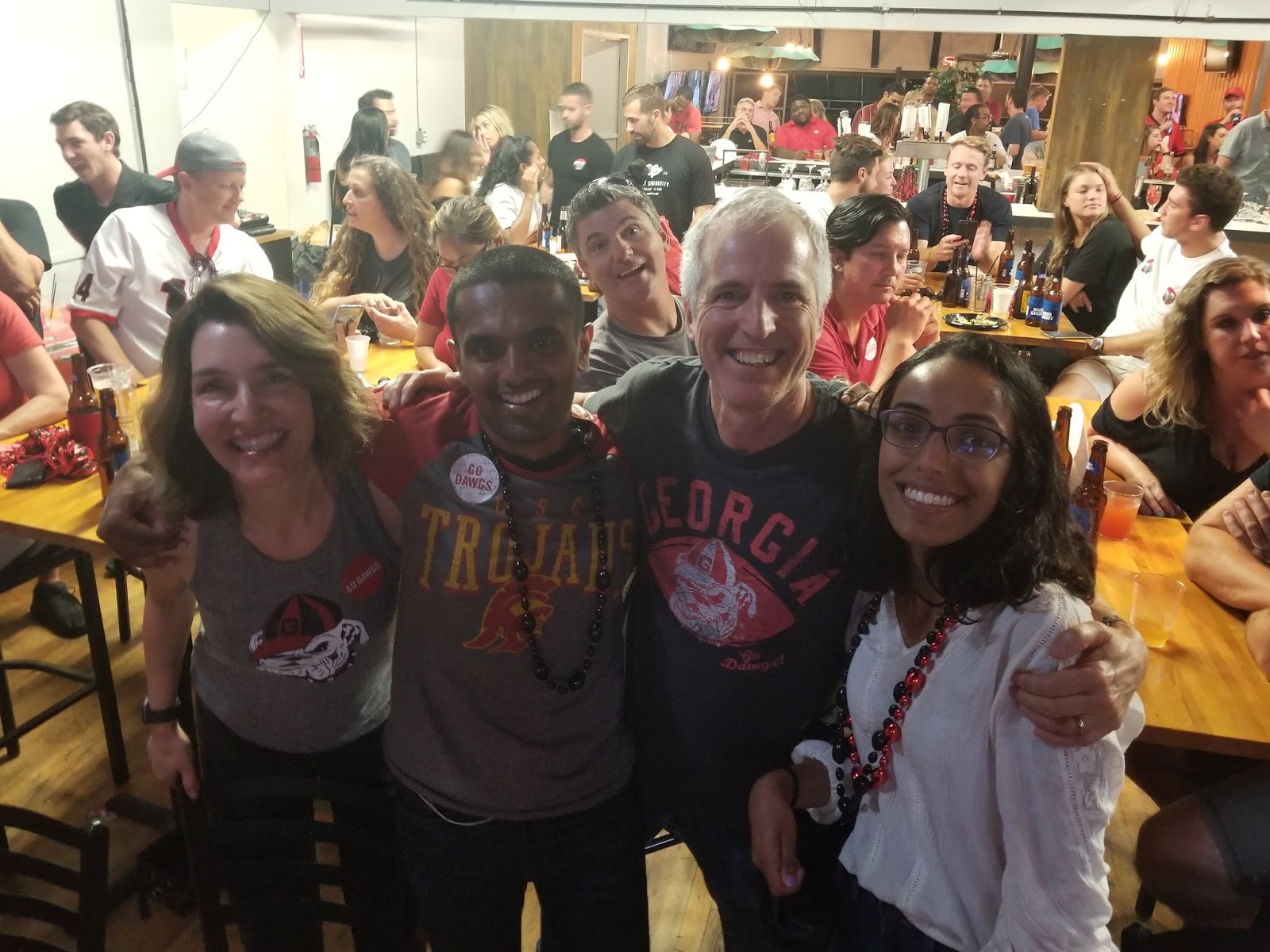 The Writer's Fakeblock: On my 2019 College Football Bar Crawl