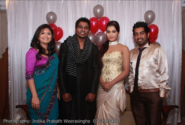 Sheryl Romen Decker and Ruwan Hettiarachchi Engagement - beauty female ...