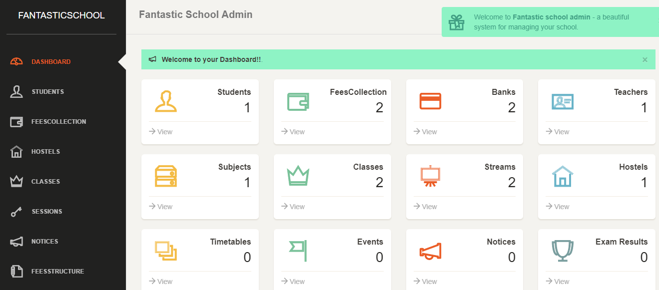 Advance School Management System With Source Code Using Php Mysql