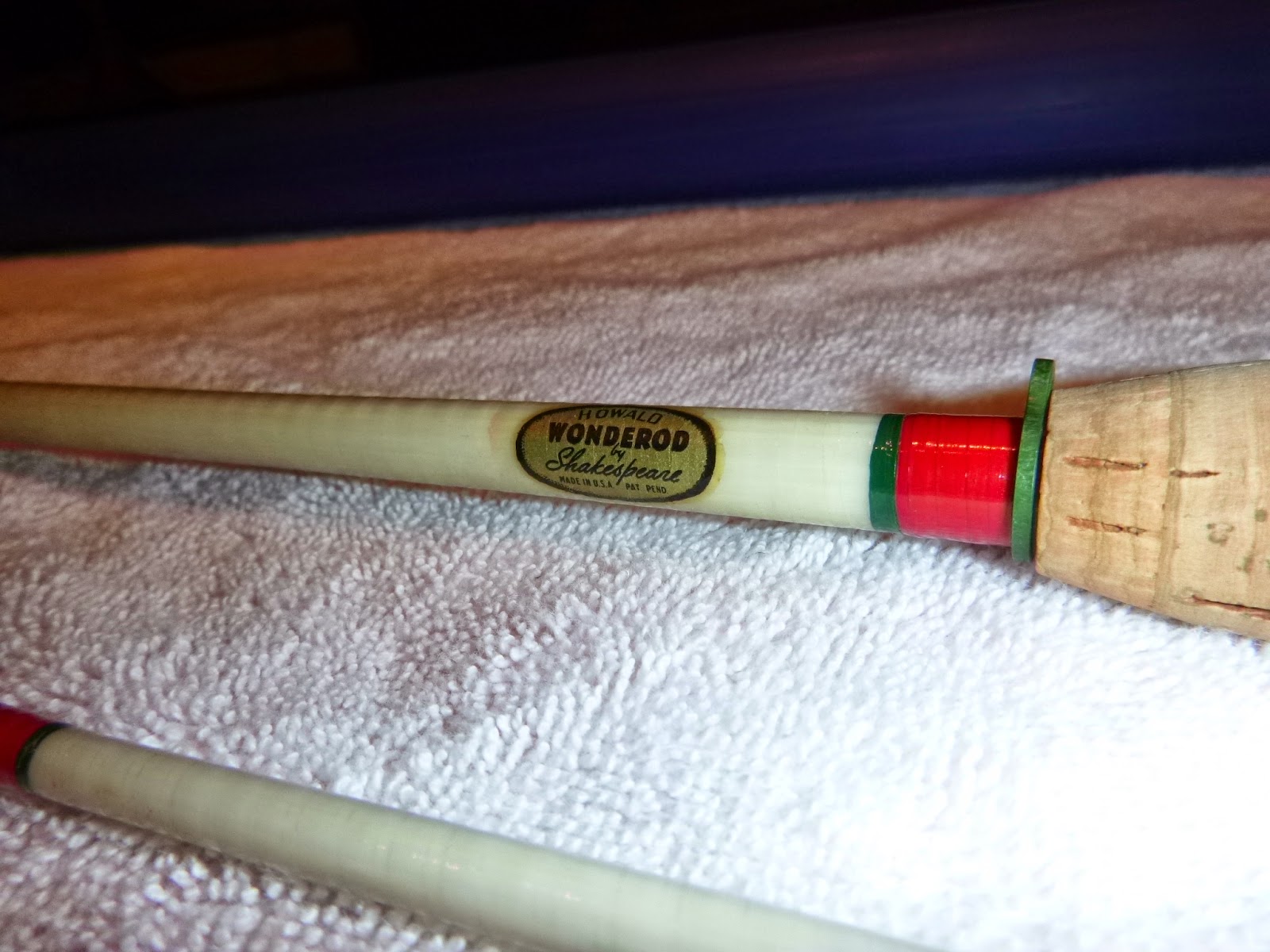 Fly Fishing & Tying Obsessed: Shakespeare Bass Rod