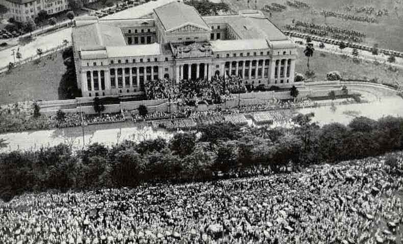 Arquitectura Manila: Old Legislative Building (National Museum of the ...