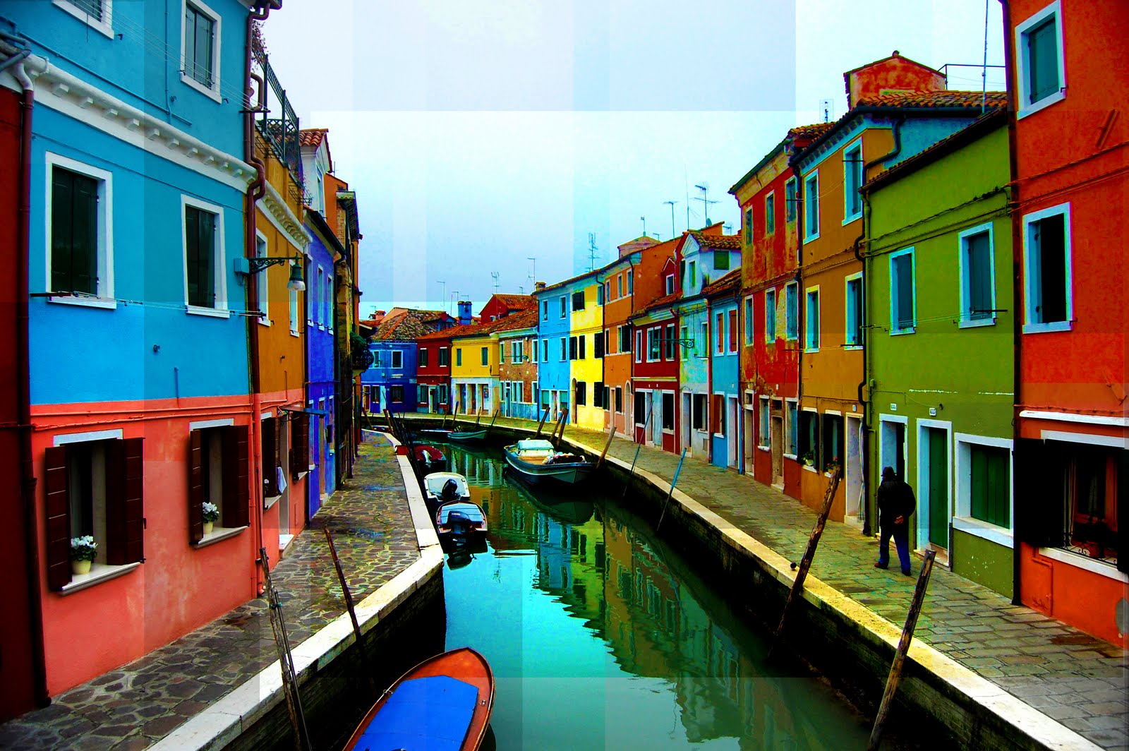 La colorida isla Burano en Italia. - Las Mejores Fotografías del Mundo