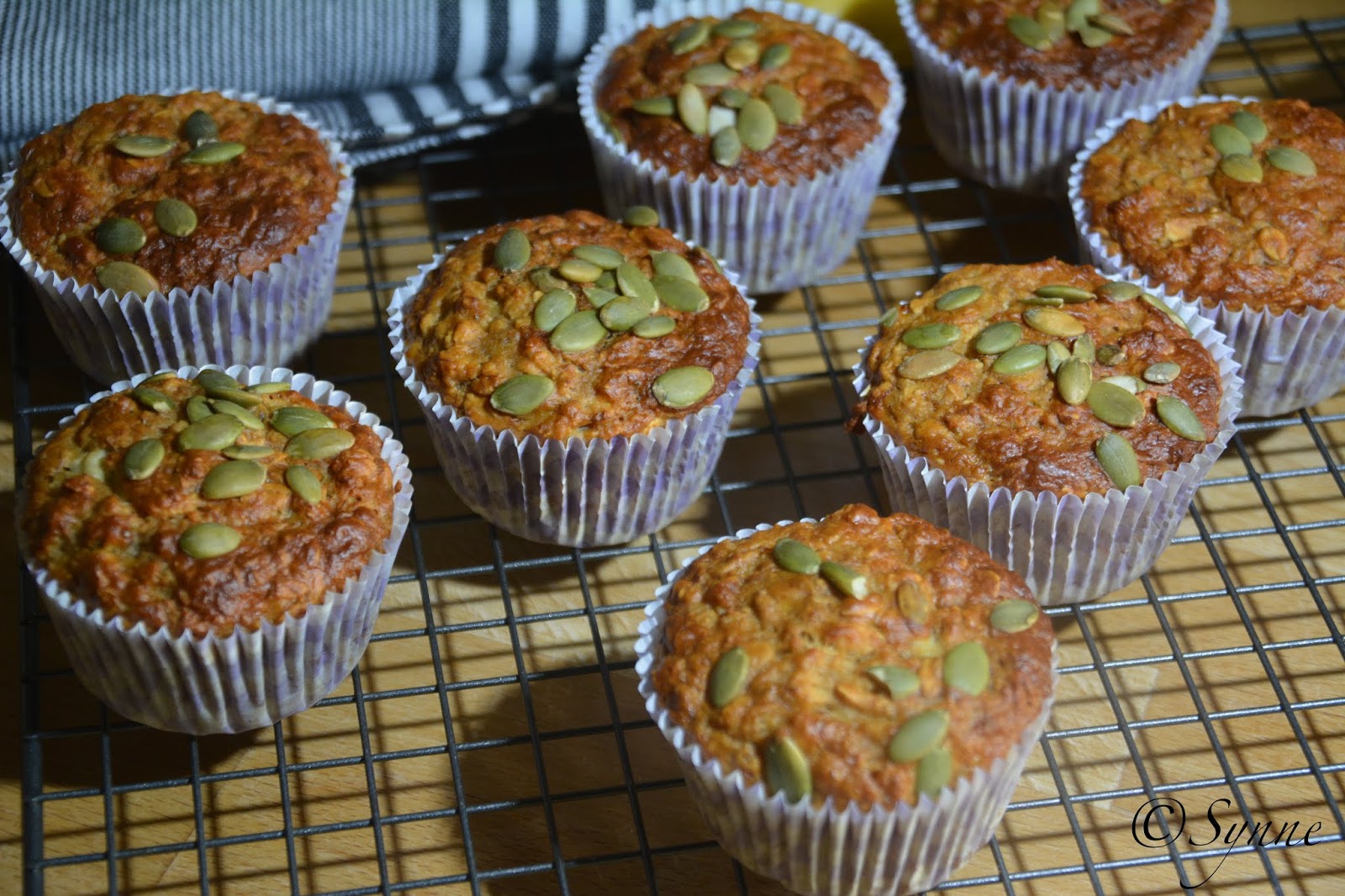 ganske enkelt: Matpakkemuffins