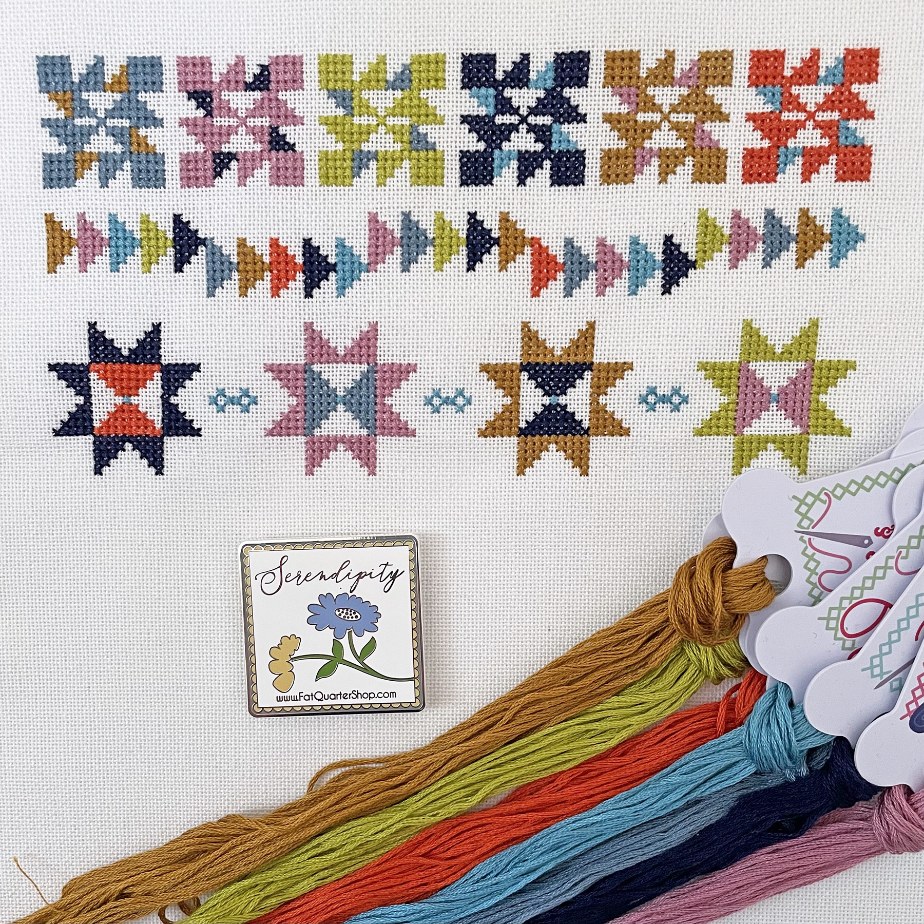 A Bit of Scrap Stuff - Sewing, Quilting, and Fabric Fun: Serendipity ...