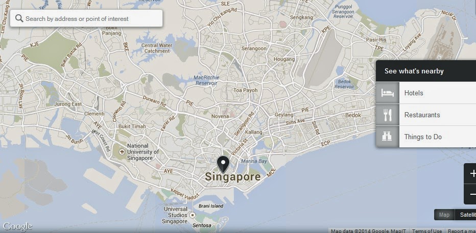 Temple Of The Tooth Map