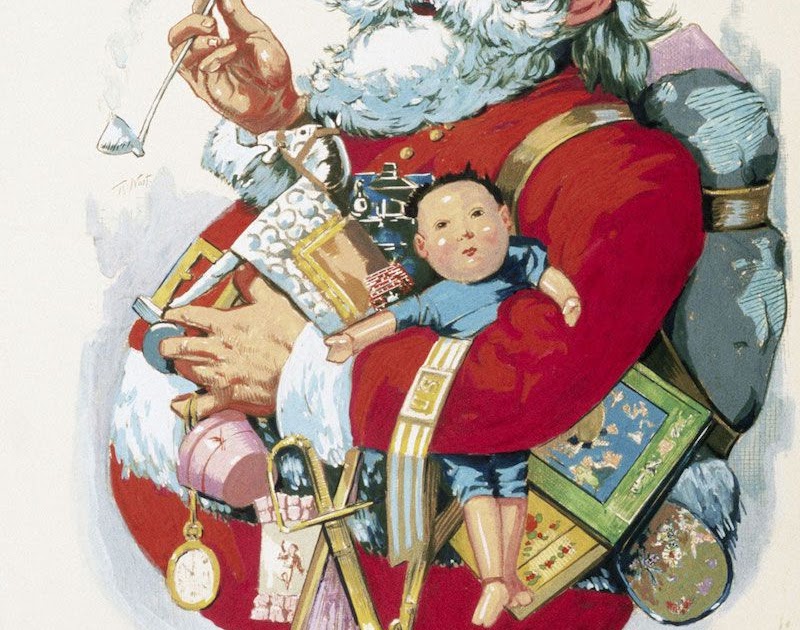 The American Cowboy Chronicles: Did Santa Hurt His Back This Year?