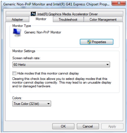 Solusi Mengatasi Layar Monitor Bergetar | tasikshare