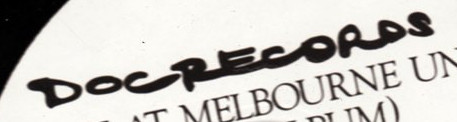 AUSTRALIAN RECORD LABELS: DOC