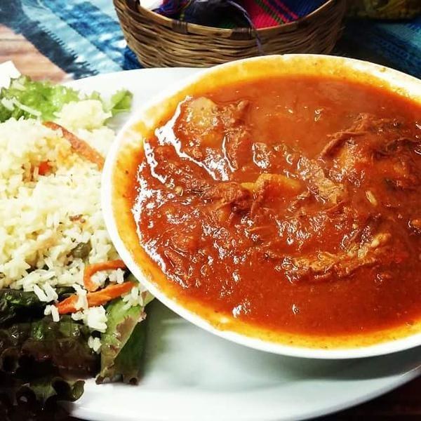 REVOLCADO DE GALLINA - Recetas de Cocina