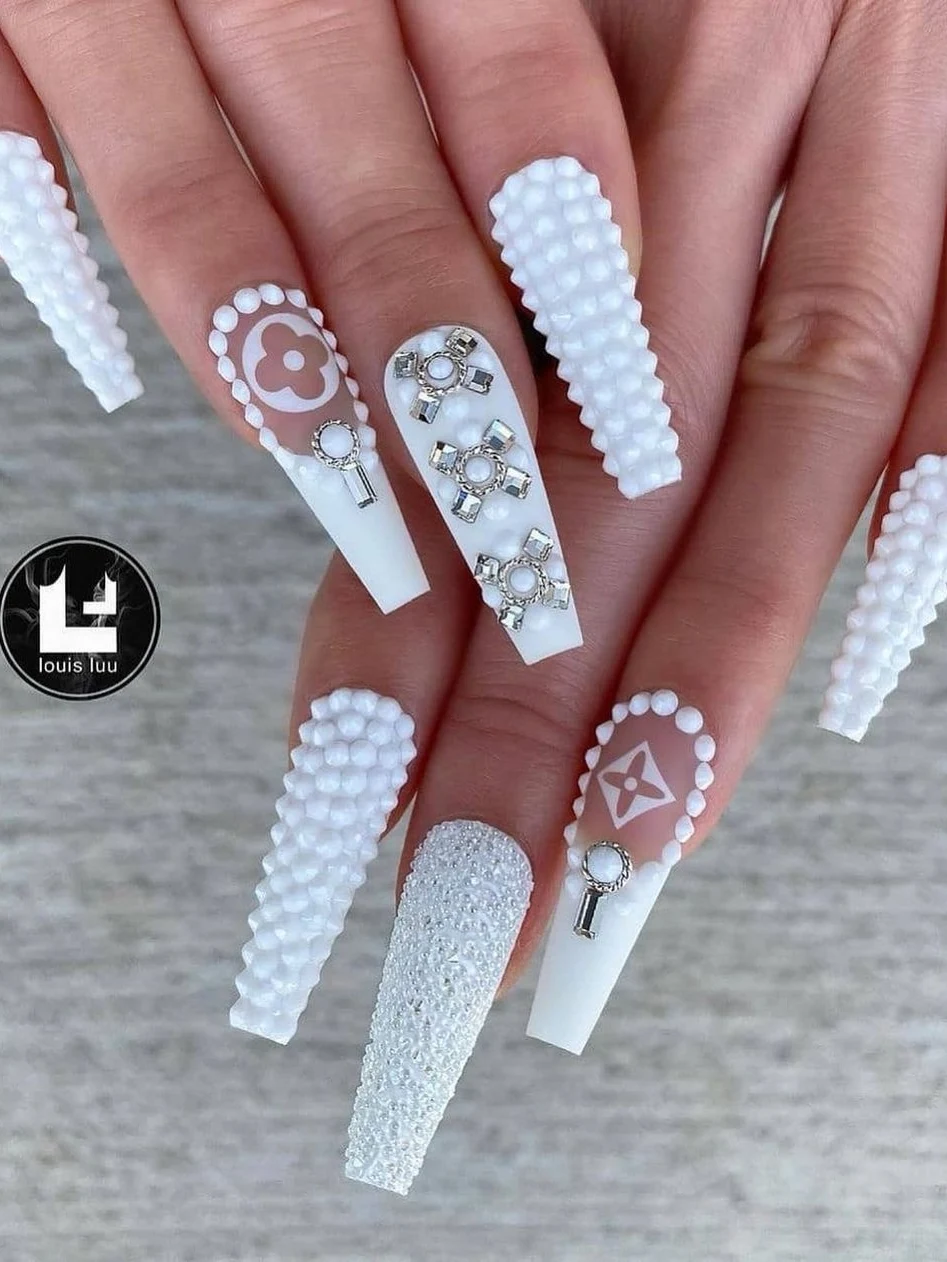 45 New spring nail art designs to try in 2021 | Melody Jacob