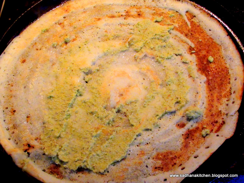 Madappalli - Temple's Kitchen: Masala Dosa