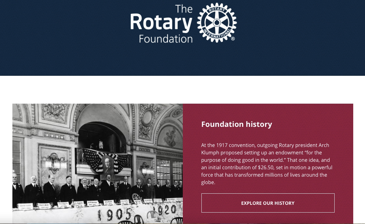 Rising Sun: Rotary Foundation Giving and Receiving