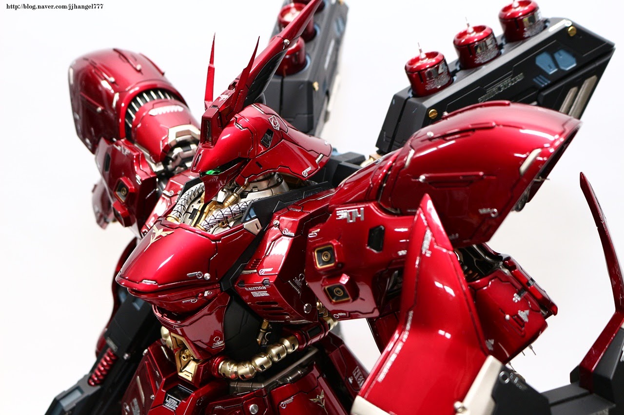 GUNDAM GUY: Neo Grade 1/60 Sazabi - Painted Build