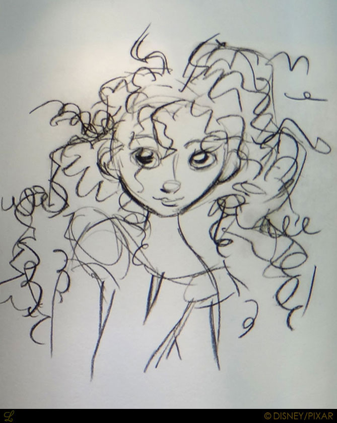 Living Lines Library: Brave (2012) - Characters