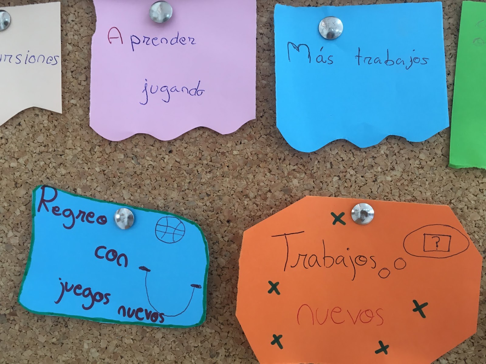 Los listillos de la clase: DESEOS PARA EL NUEVO CURSO