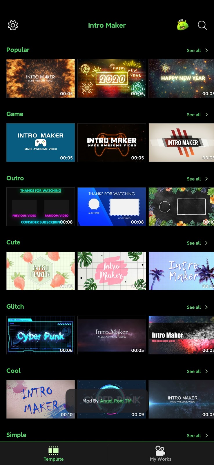 Intro Maker Pro | Crear Intros Profesionales Desde Android | Full HD