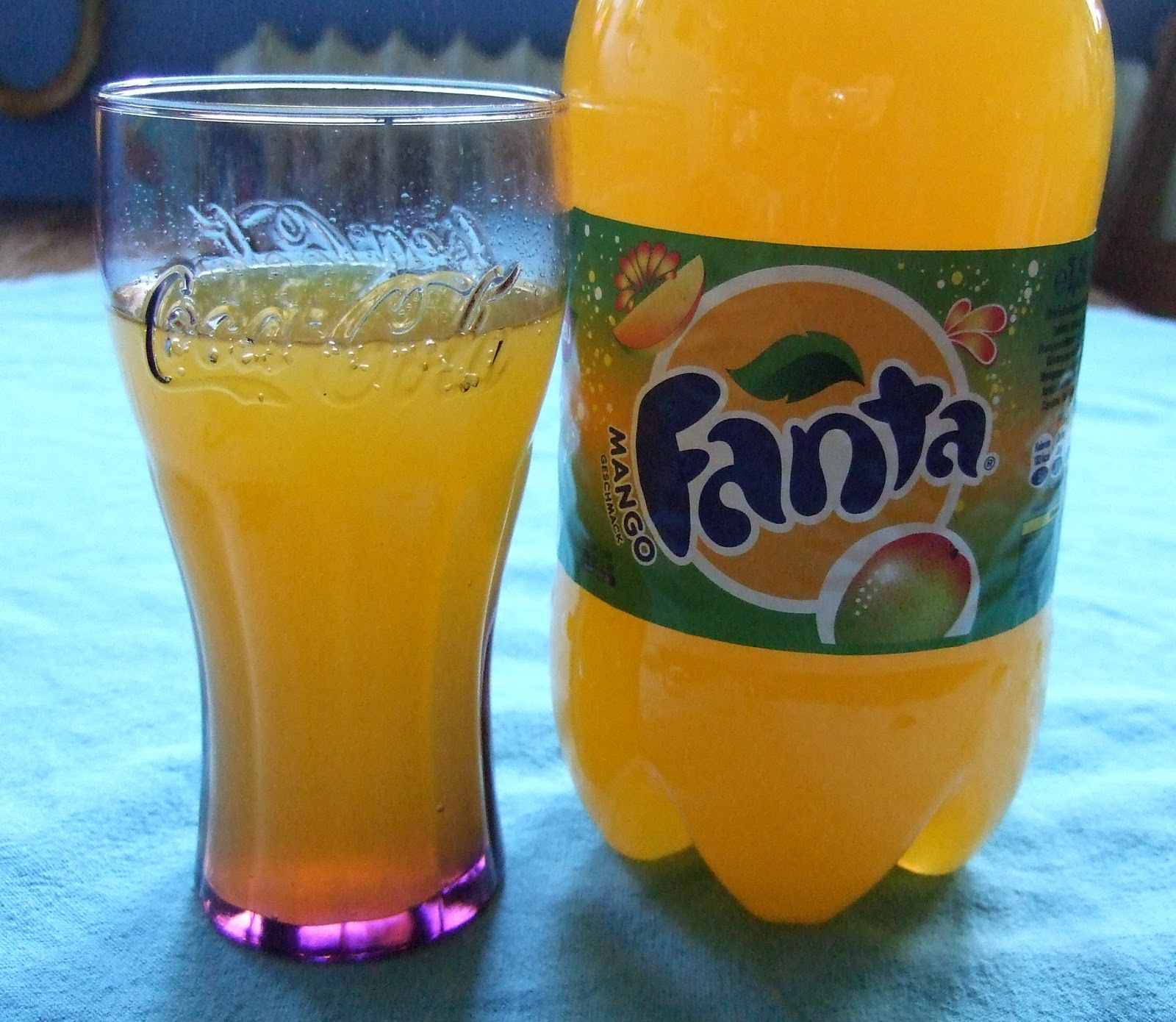allaboutevchen: Fanta Mango Neu 2011