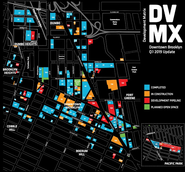 Downtown Brooklyn Development Matrix includes, yes, Atlantic Yards ...
