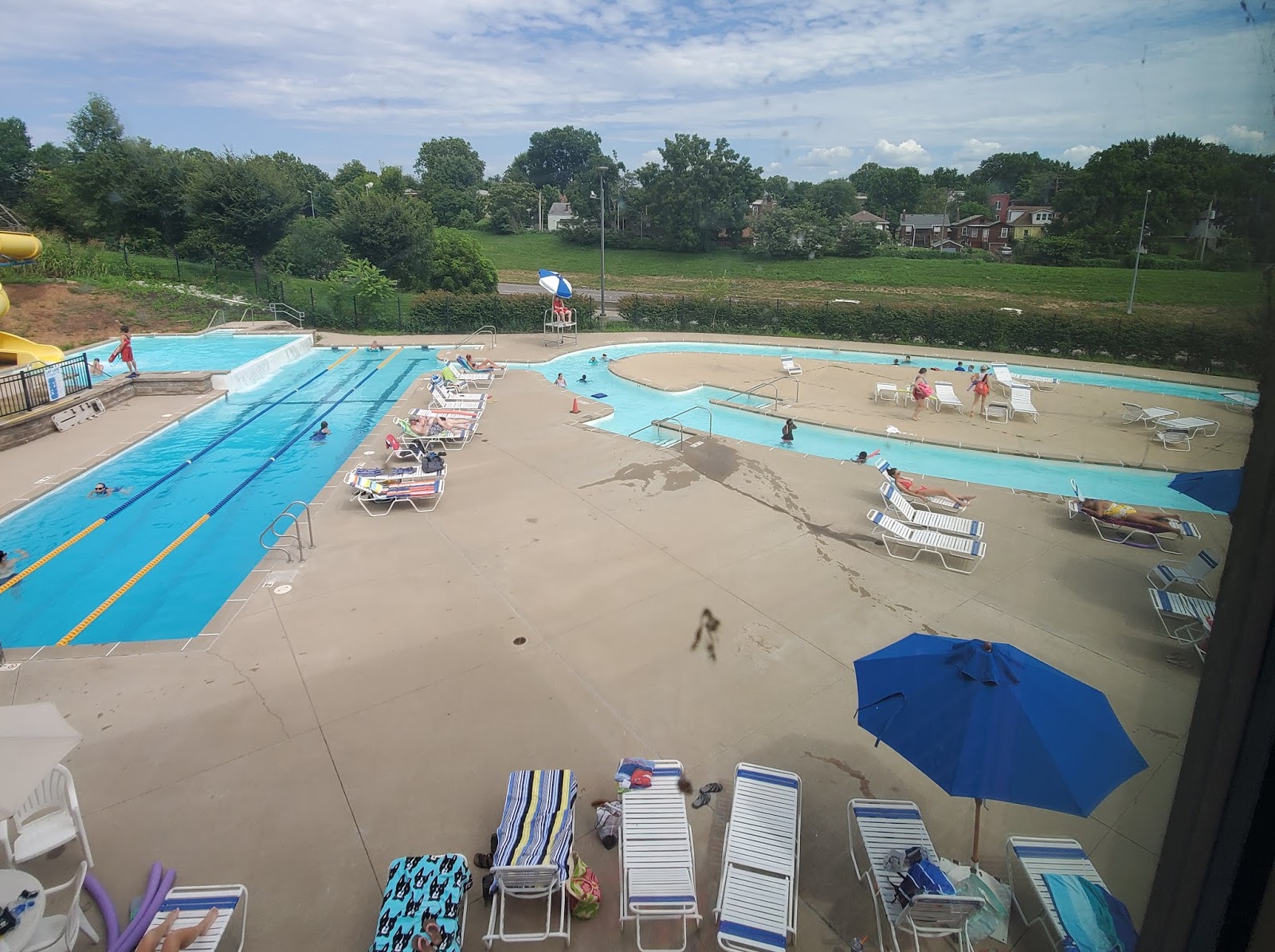 Play St. Louis: Carondelet Park Rec Plex Pool, St. Louis City