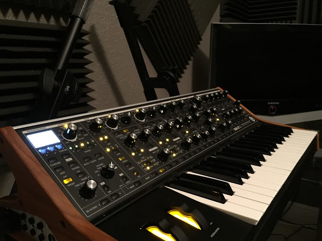 MATRIXSYNTH: Moog Sub 37 Keyboard Synthesizer