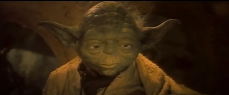 30 minute video of raw footage from the Death of Yoda in Return of the Jedi