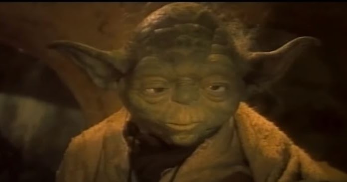 30 minute video of raw footage from the Death of Yoda in Return of the Jedi