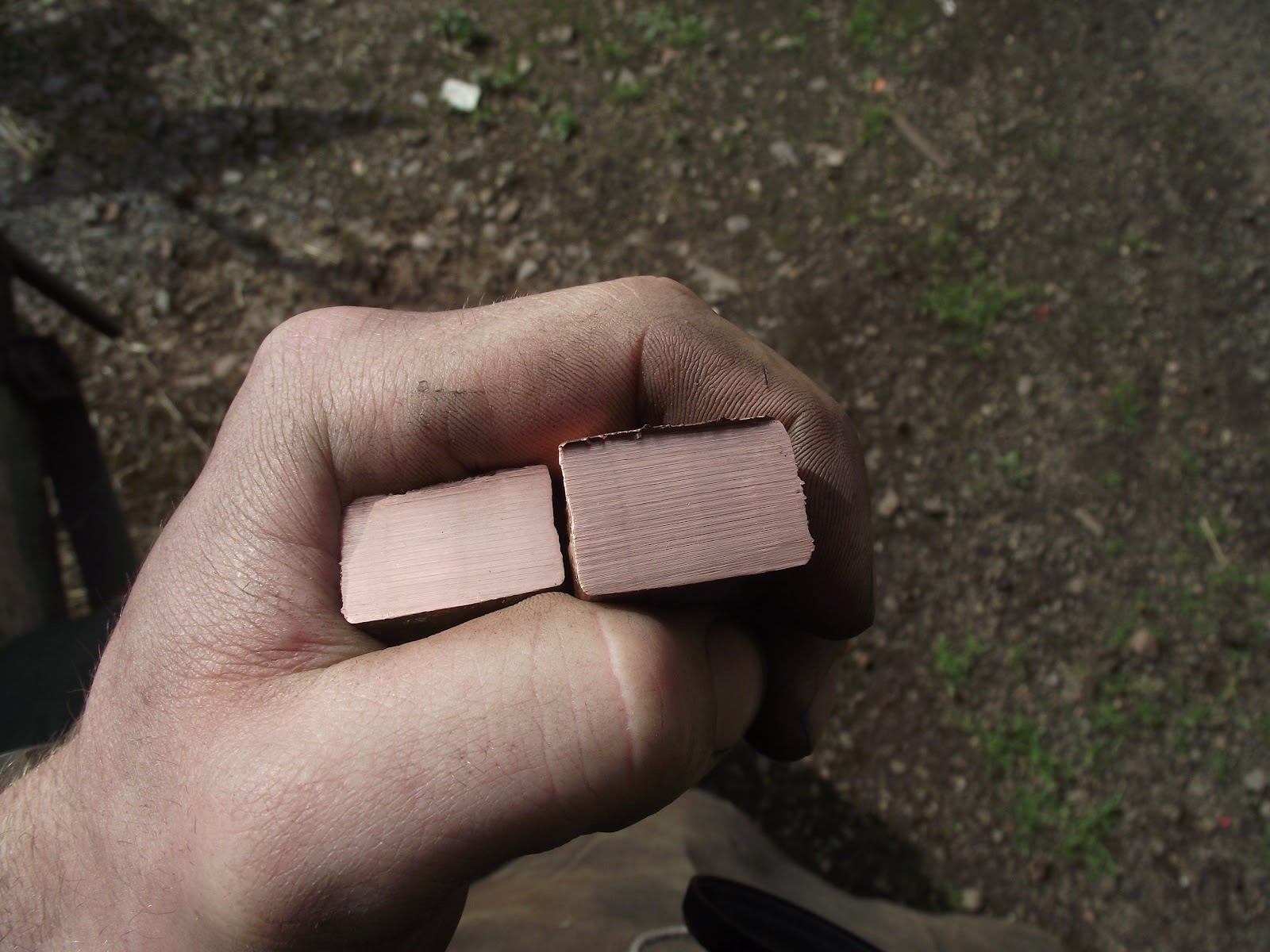 The New Hearth: Forging copper