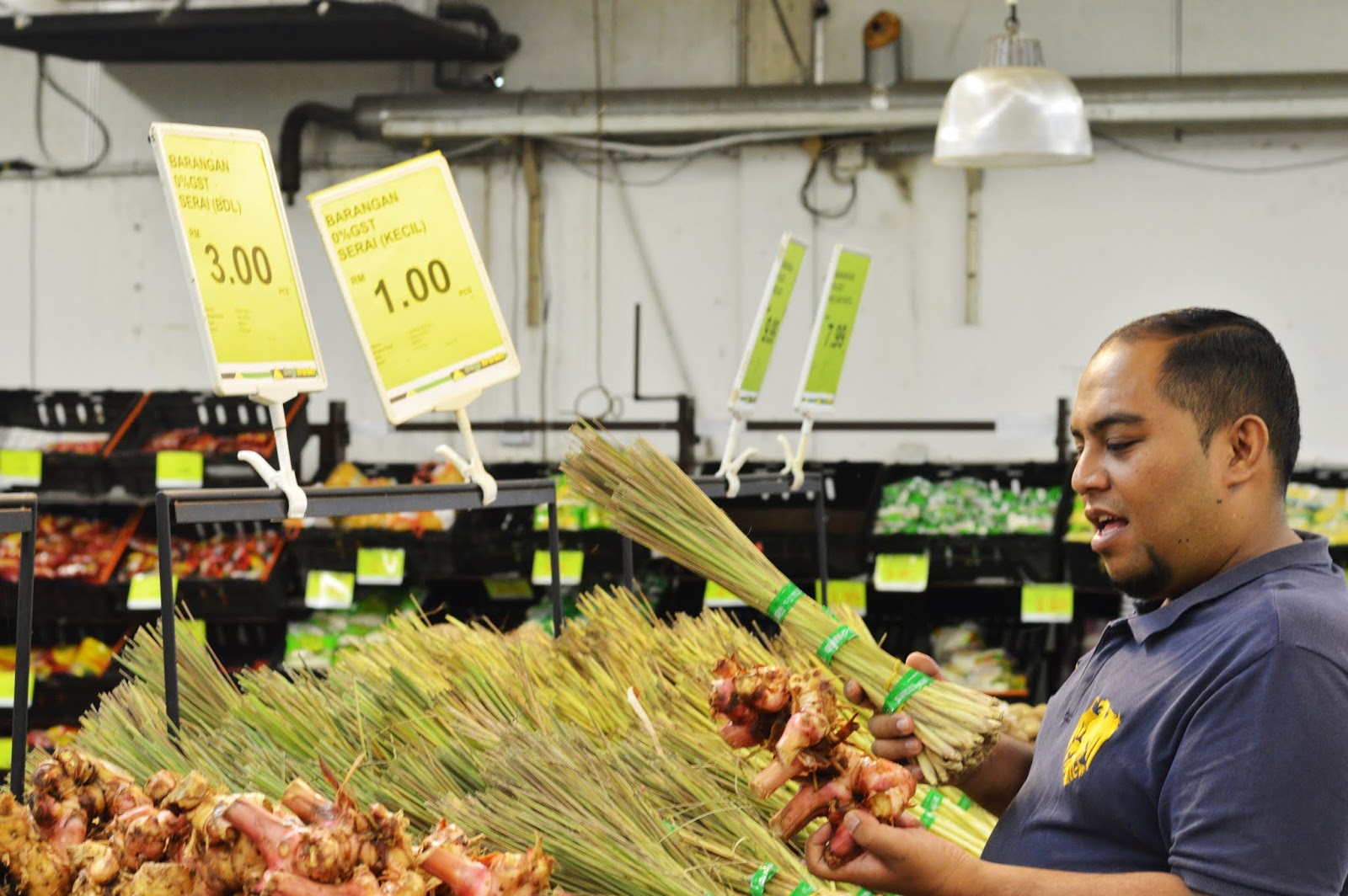 Masa Untuk Beli-Belah Barang Masak Yang Segar Dan Murah di Segi Fresh ...