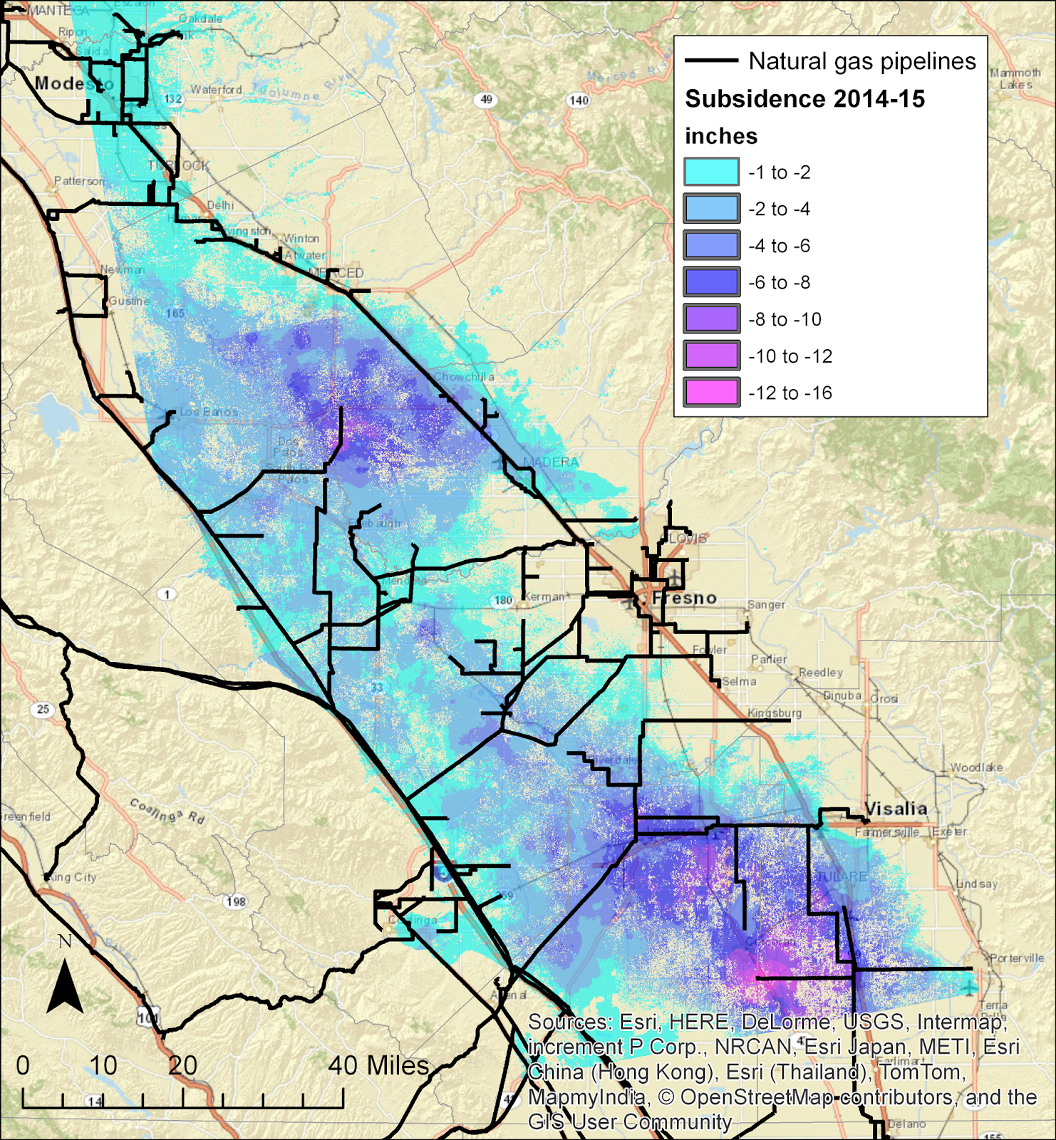 Impact of Land Subsidence on Oil and Gas Infrastructure Discussed at ...