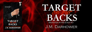 ★COVER REVEAL★ Target on Our Backs (Monster in His Eyes #3) BY J.M ...