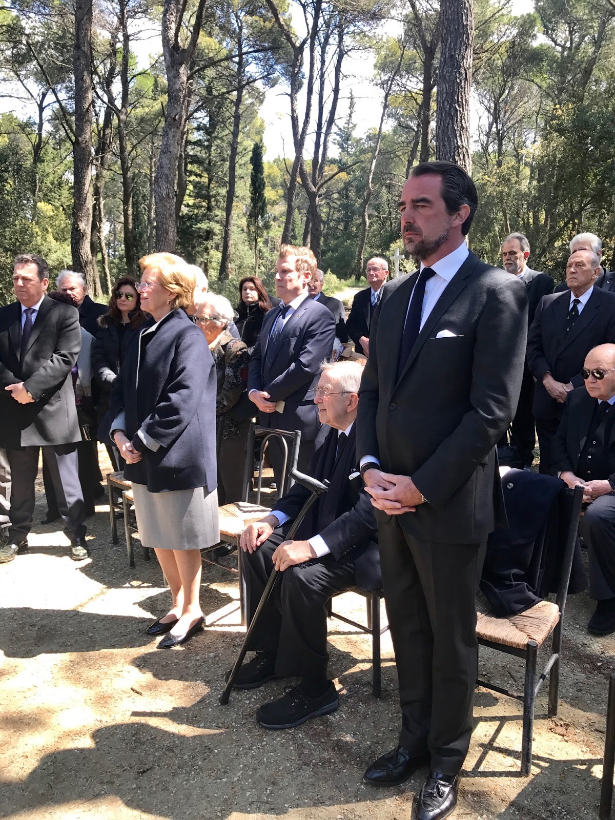 Η ΕΛΛΗΝΙΚΗ ΒΑΣΙΛΙΚΗ ΟΙΚΟΓΕΝΕΙΑ/THE GREEK ROYAL FAMILY: Απριλίου 2019