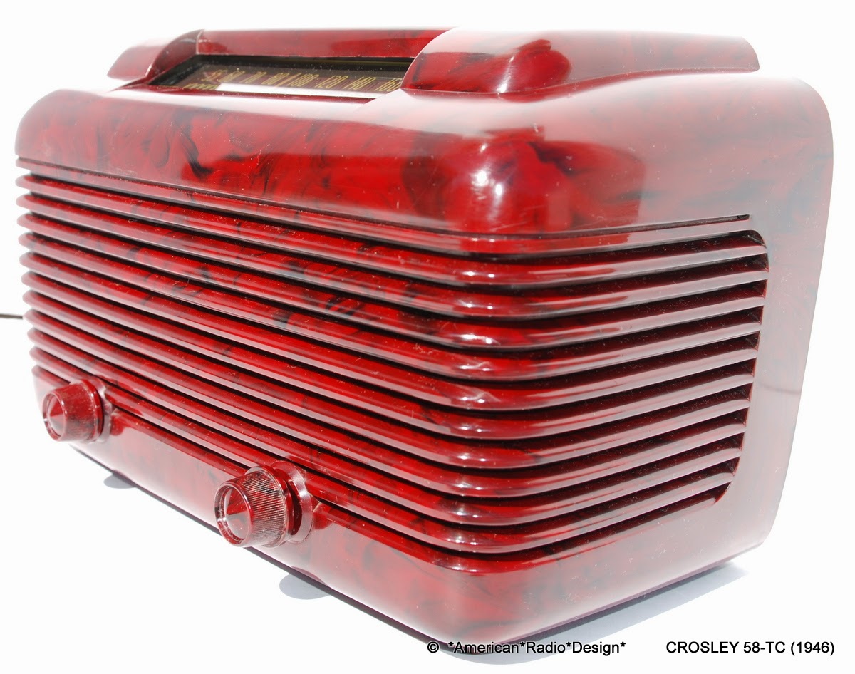 *American*Radio*Design* - - Deco-Mid Century, Retro Styled Vintage Tube ...