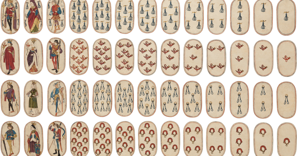 Aldus Makes Medieval: Set of 15th Century Playing Cards