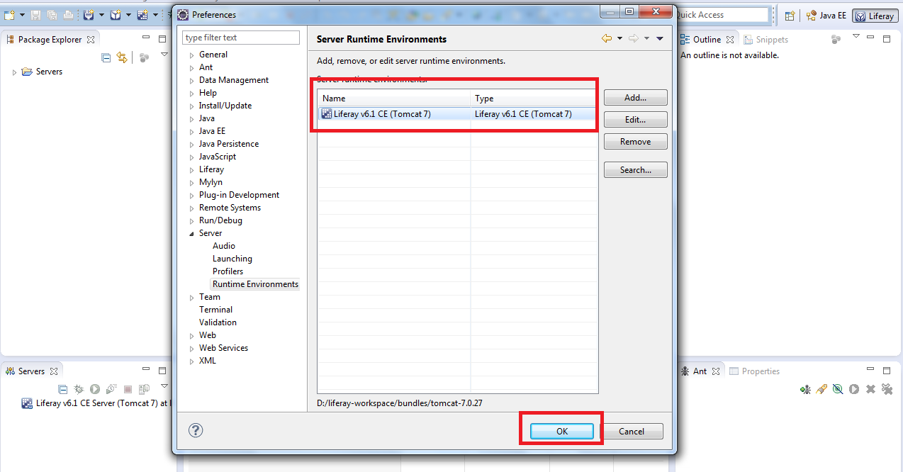Liferay 6.2 Portal Development Setup ~ Liferay Savvy