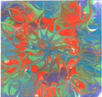 Art Connection in Howard County: Easy Marbling Techniques