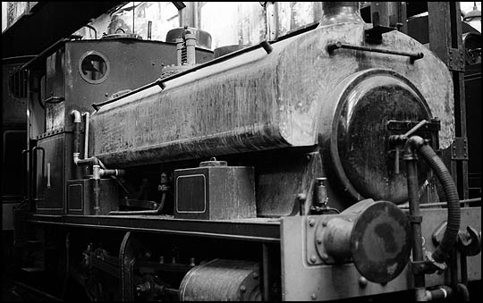 John Burke's a-Musings: Carnforth Steamtown Locomotive Shed, 1981