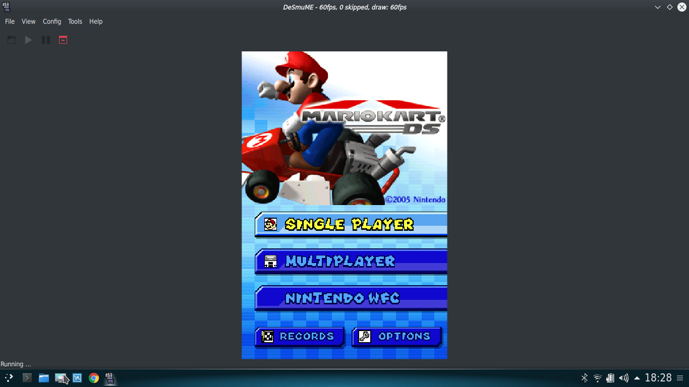 Emulador para Nintendo DS no seu GNU/Linux