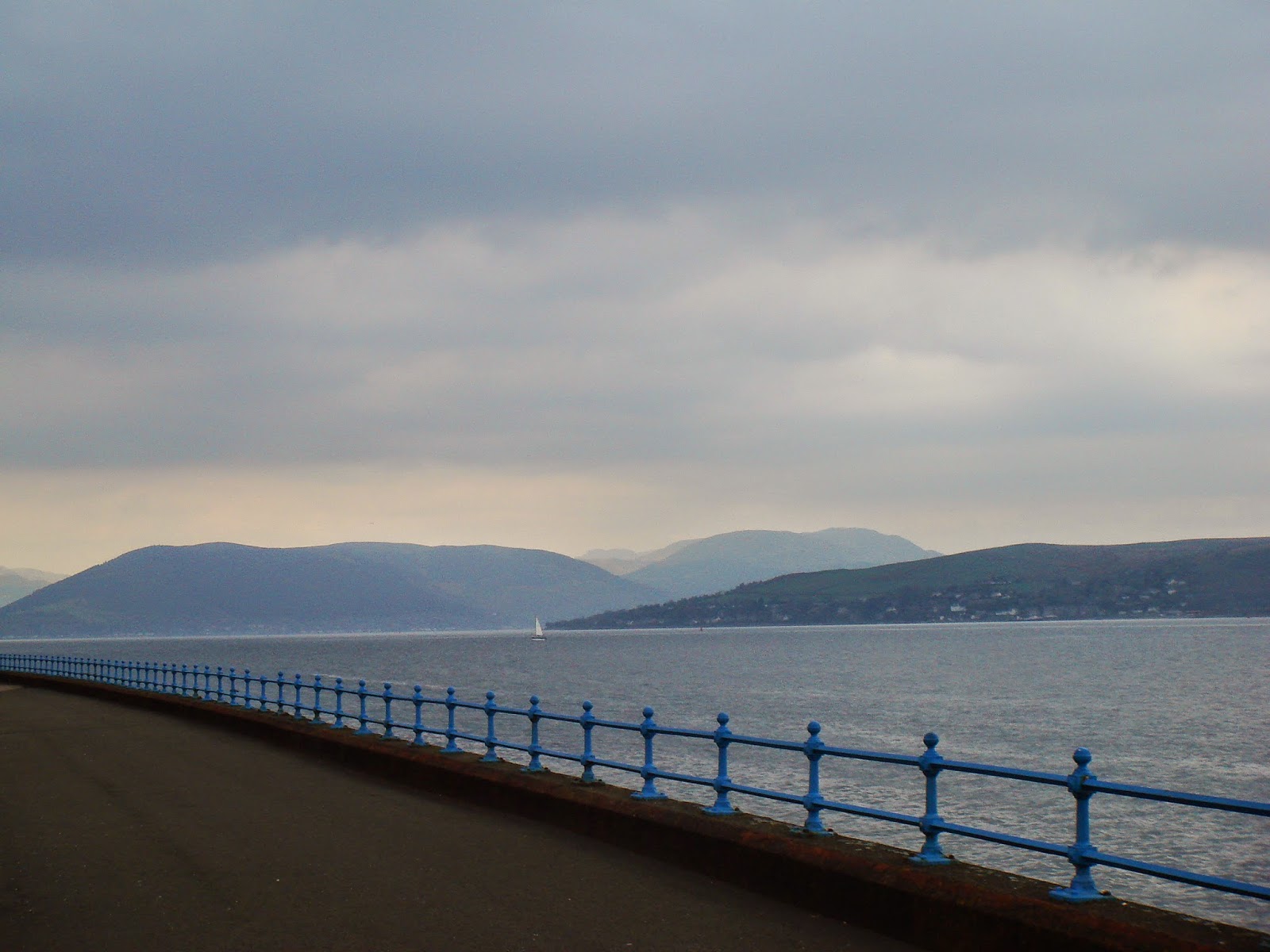 Cycling Meditations: Dreams of Greenock: Bell's Bridge to Gourock