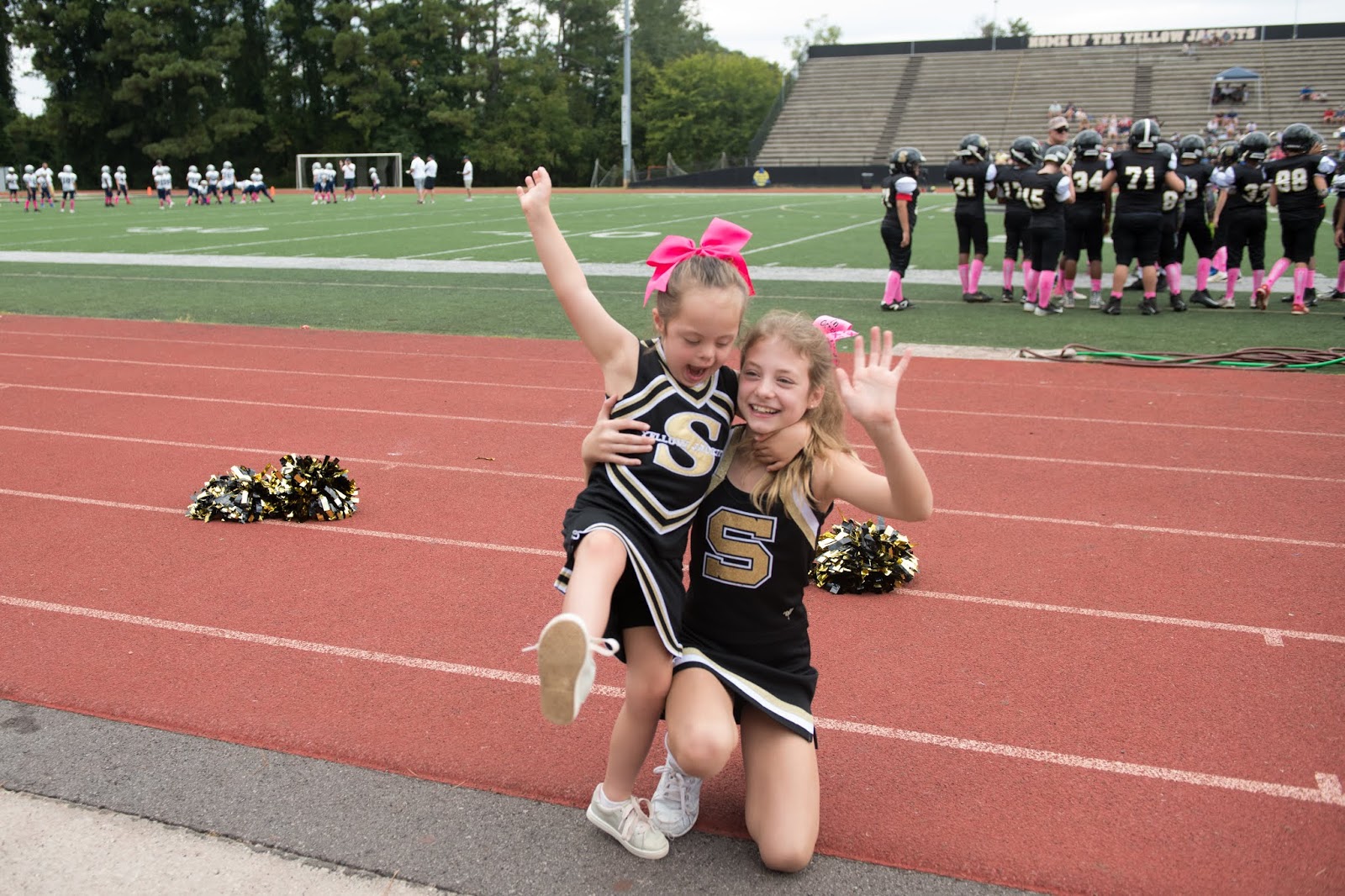 Outnumbered and Overjoyed: Ruby's Cheerleader