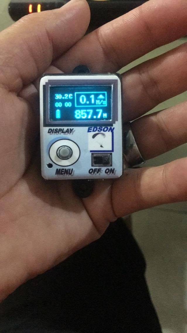 Thiago L. Benedetti: Variometro Arduino com Oled e BMP280