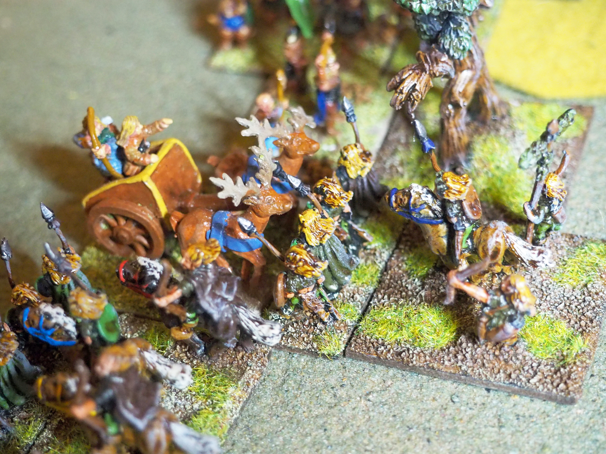 The Stronghold Rebuilt: HOTT 52 - Week 28 - Sylvan Elves vs Wainriders