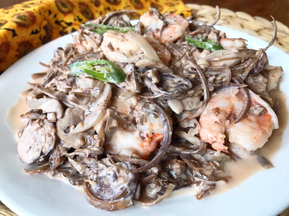 Ginataang Puso ng Saging