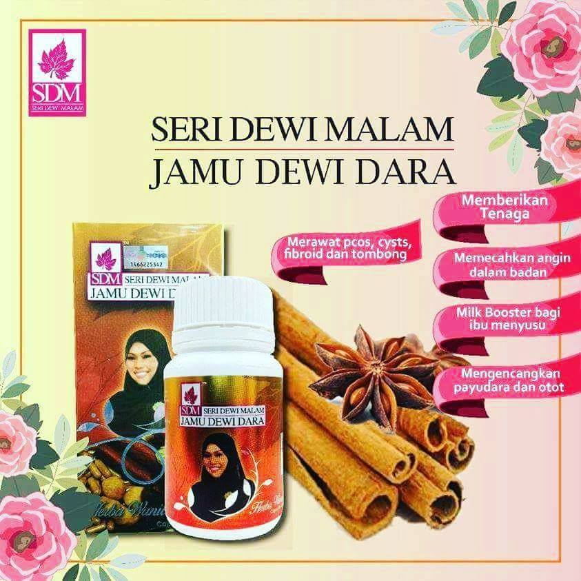 JAMU DEWI DARA (JDD) SERI DEWI MALAM | BEAUTY KIOSK