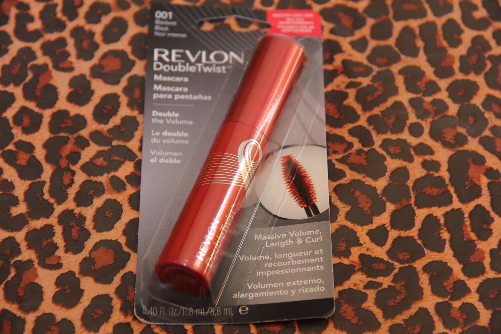 RG Make Up: Rímel Revlon Double Twist.