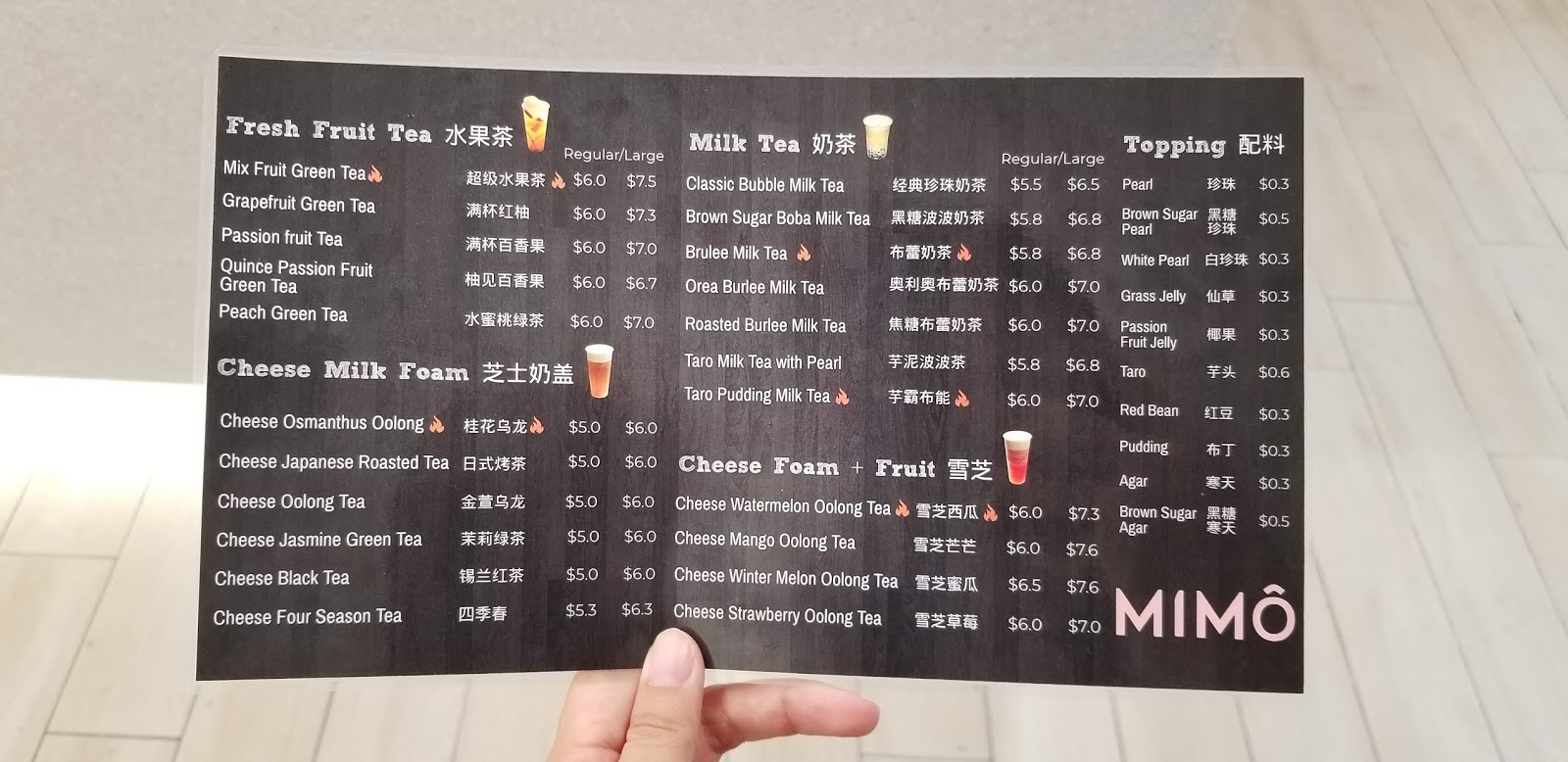 Espresso & Matcha: Mimo Tea - Brisbane CBD