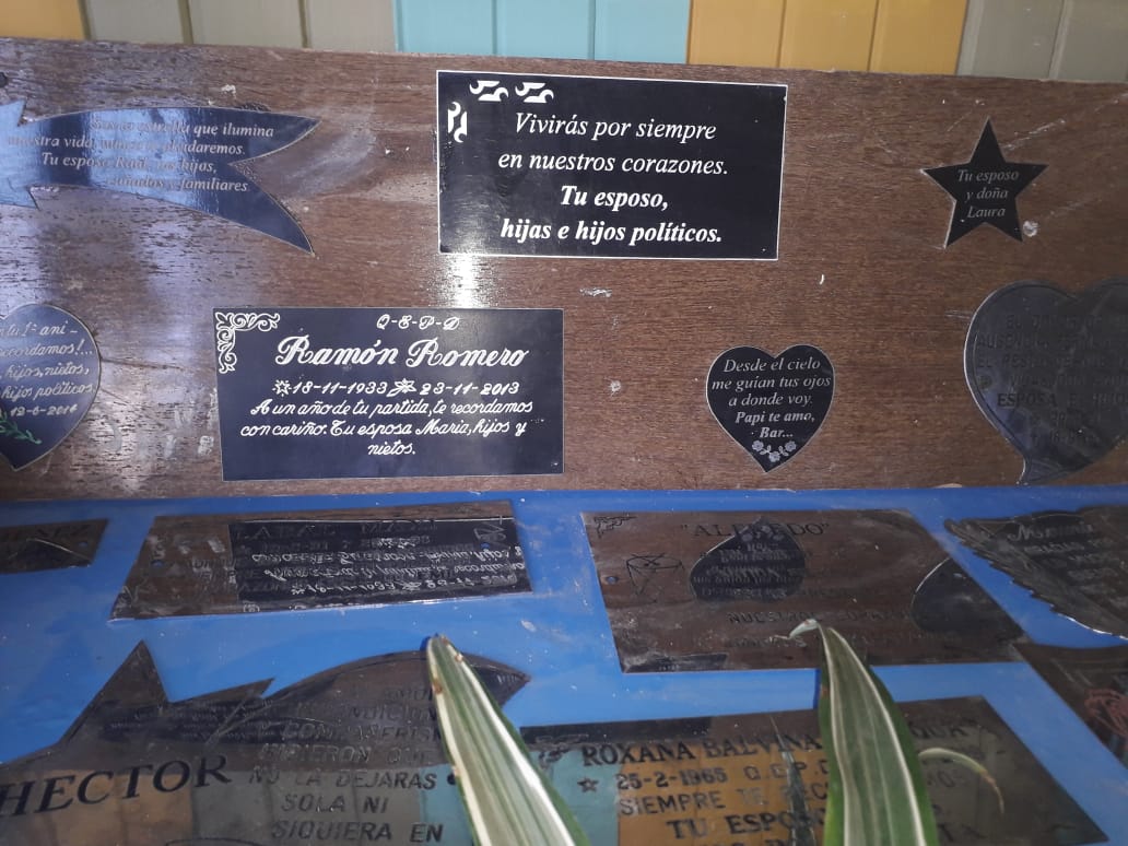 Placas Para Cementerios